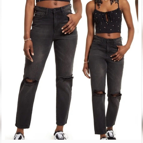 bp | Jeans | New With Tag Bpmom High Waist Jeans | Poshmark